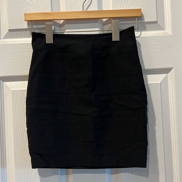 I.N. San Francisco | Skirts | In San Francisco Black Fitted Mini Skirt ...